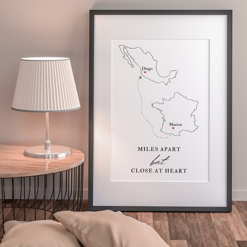 Long Distance Relationship - Etsy