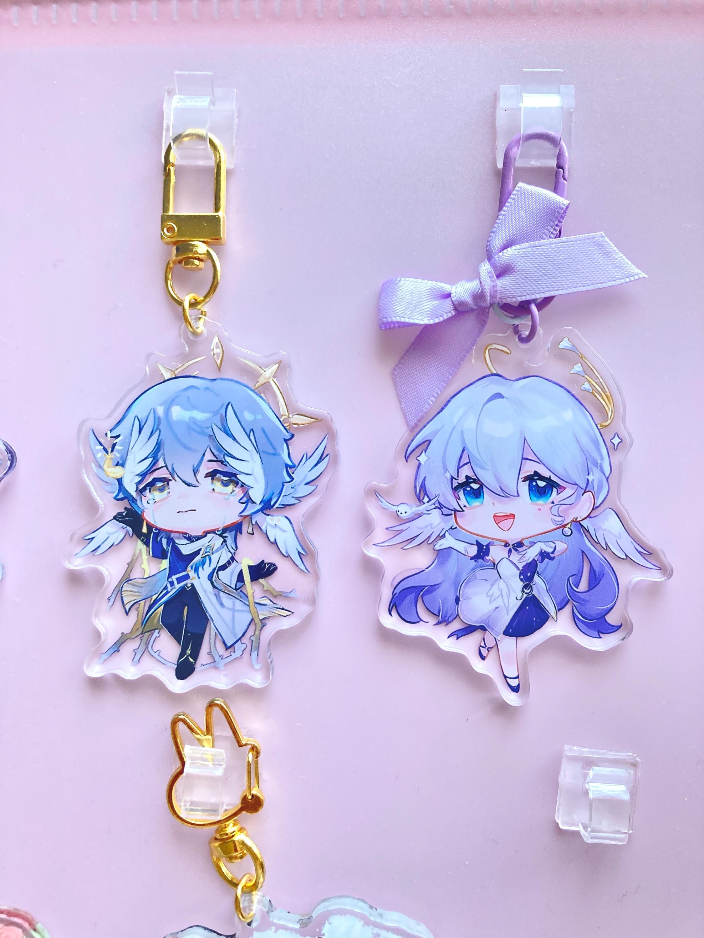 Acrylic Charms Honkai Star Rail, Chibi Cute Sampo, Aventurine, Dr.ratio ...