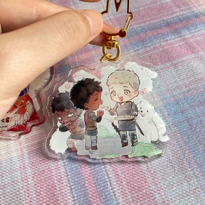 Dungeon Meshi Prints, Charms/keychains, Sticker Dunmeshi Fan Merch ...