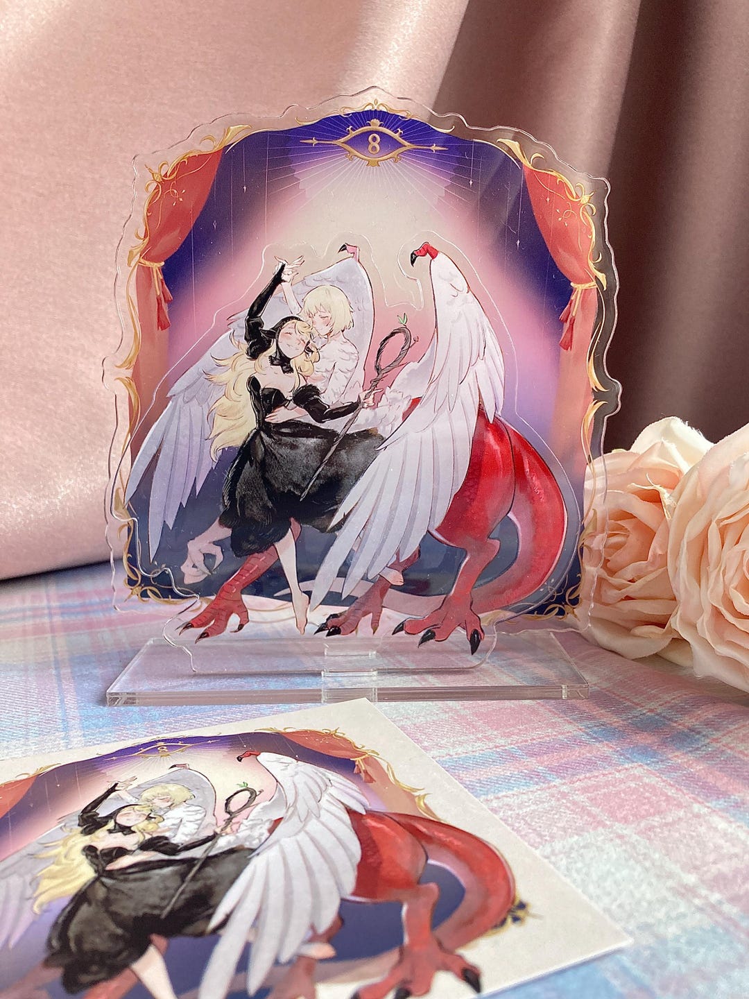 Falin & Marcille Acrylic Standee, Dungeon Meshi, Dunmeshi Fanmerch ...