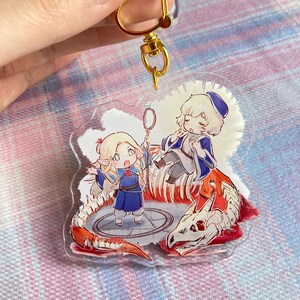 Dungeon Meshi Prints, Charms/keychains, Sticker Dunmeshi Fan Merch ...