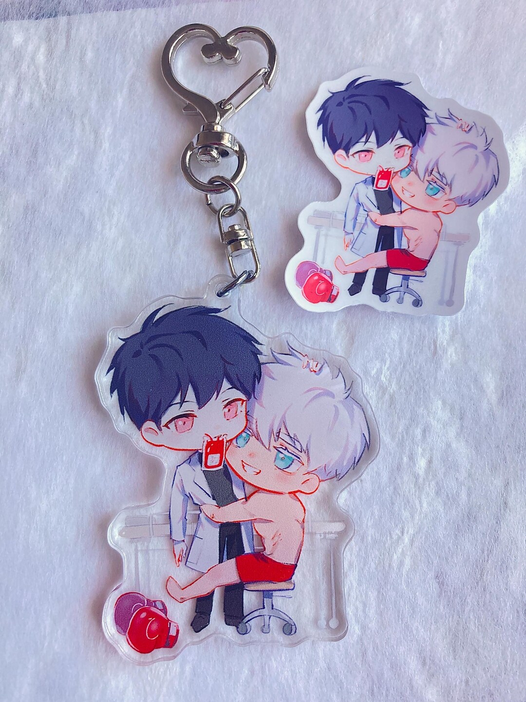 Mignon BL Schlüsselanhänger, Sticker merch - Etsy.de