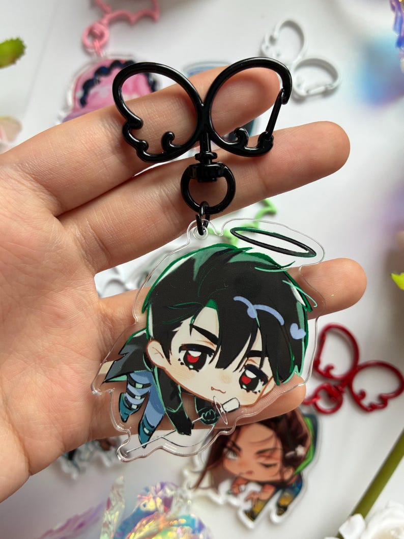 Alien Stage Keychains, Sua, Ivan, ALNST Fan Merch - Etsy