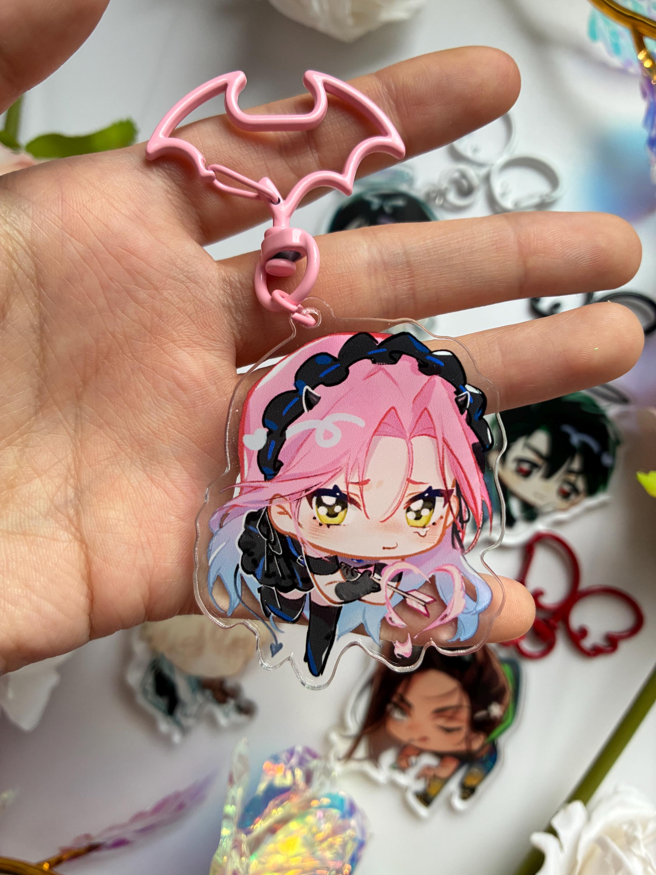 Alien Stage Keychains, Sua, Ivan, ALNST Fan Merch - Etsy