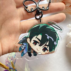 Alien Stage Keychains, Sua, Ivan, ALNST Fan Merch - Etsy