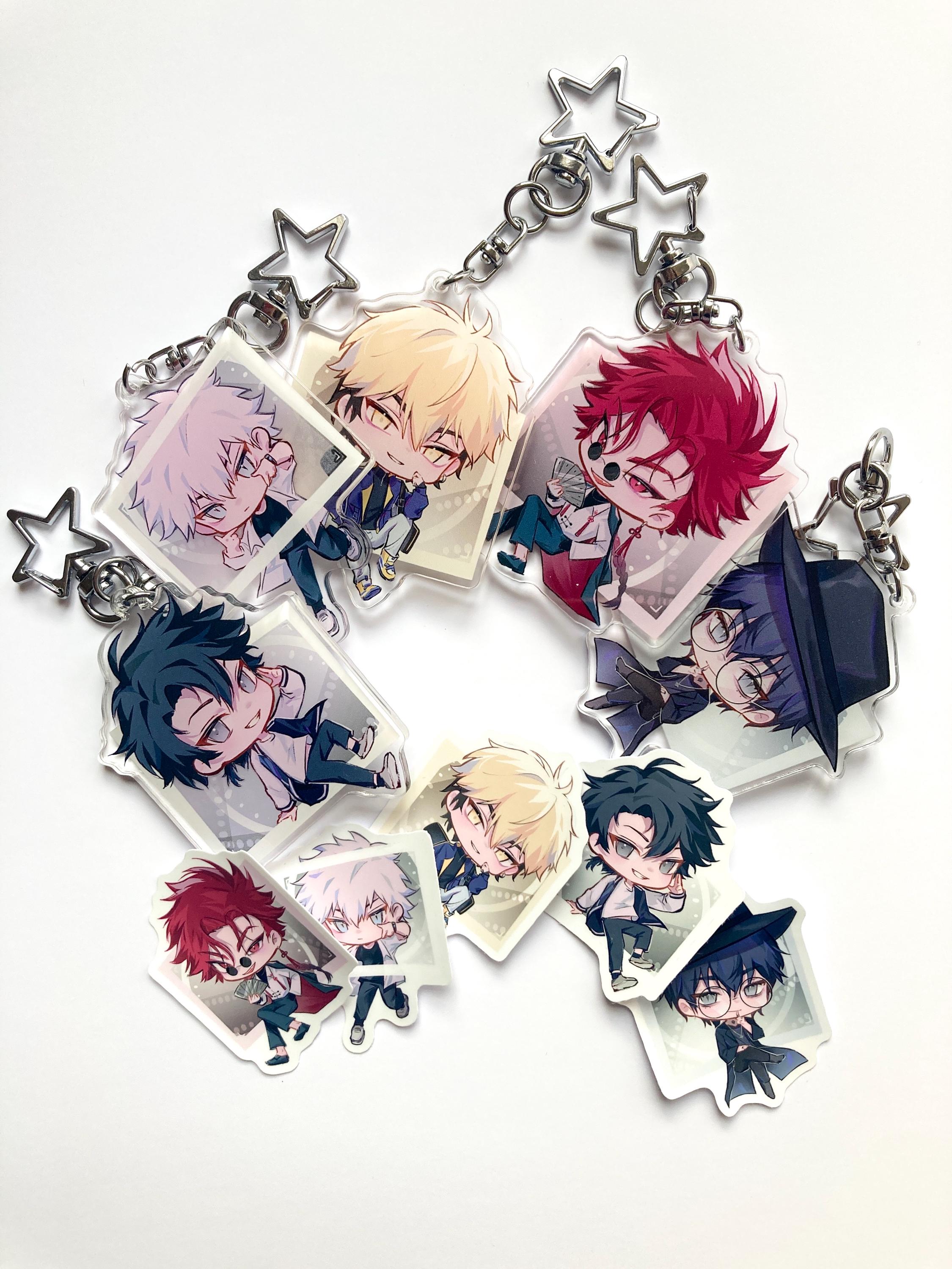 Link Click Keychain Charm, Sticker, Lu Guang and Cheng Xiaoshi Merch ...