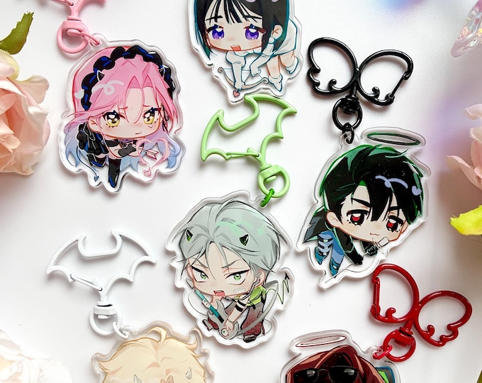 Alien Stage Keychains, Sua, Ivan, ALNST Fan Merch - Etsy