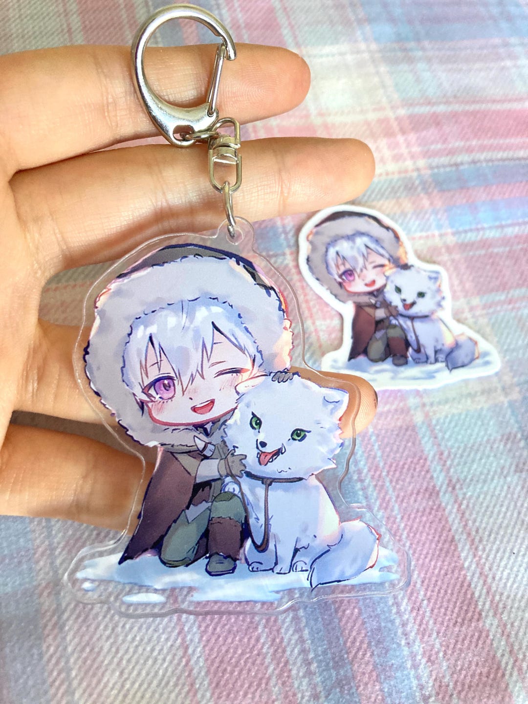 To Your Eternity Keychain Charm, Sticker, Unnamed Boy, Fushi Merch - Etsy