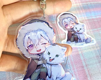 Fushi / to Your Eternity/ Smiling Anime Sticker - Etsy