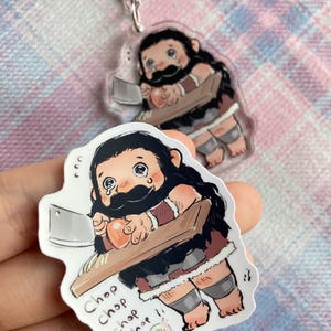 Dungeon Meshi Prints, Charms/keychains, Sticker Dunmeshi Fan Merch ...