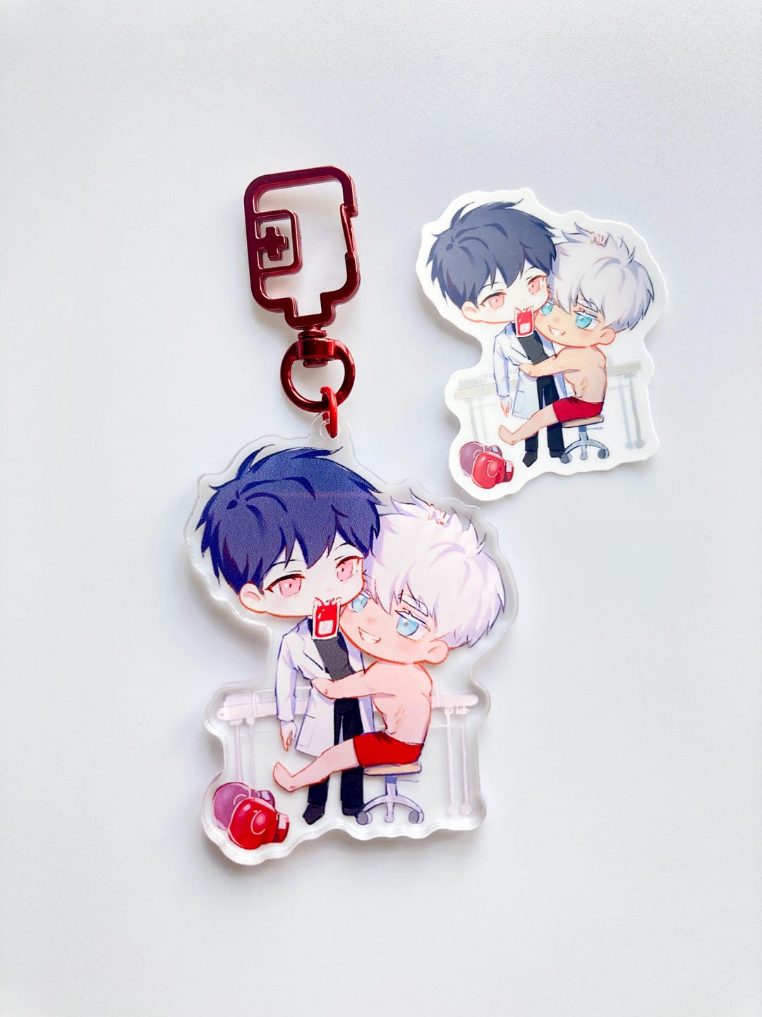 Mignon BL Keychain, Sticker Merch - Etsy
