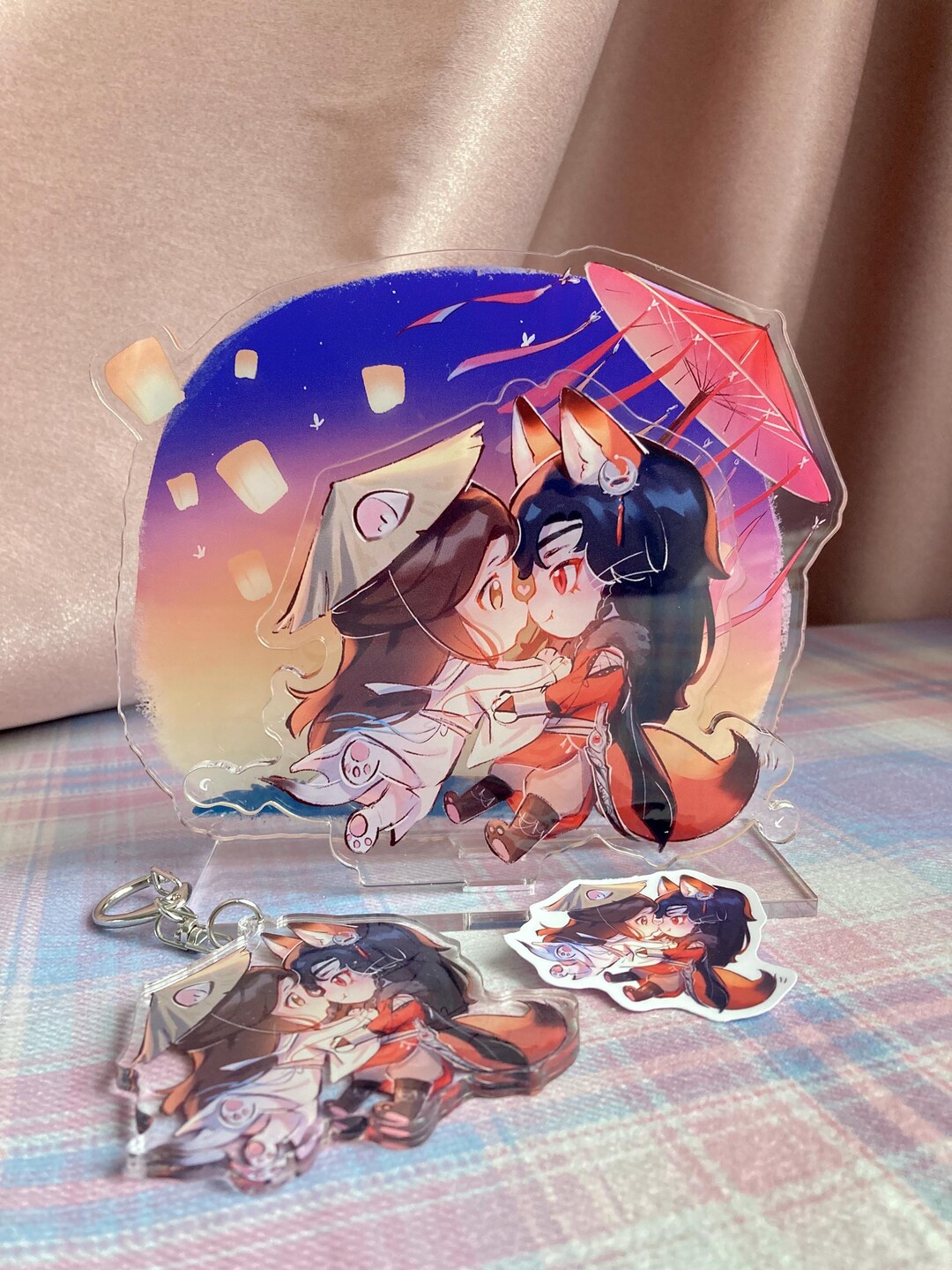 TGCF Acrylic Standee, Heaven’s Official Blessing Hualian Fanart ...