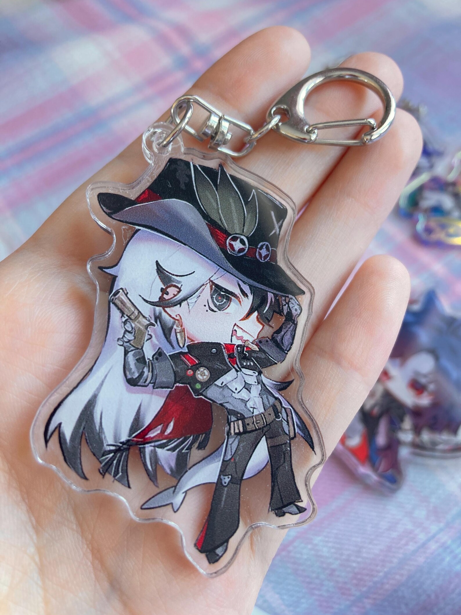 Acrylic Charms Honkai Star Rail, Chibi Cute Sampo, Aventurine, Dr.ratio ...
