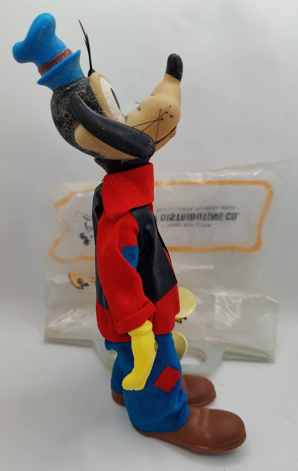 Goofy Disney Figure W Bag & Tag Vintage No. 0223-3003 - Etsy