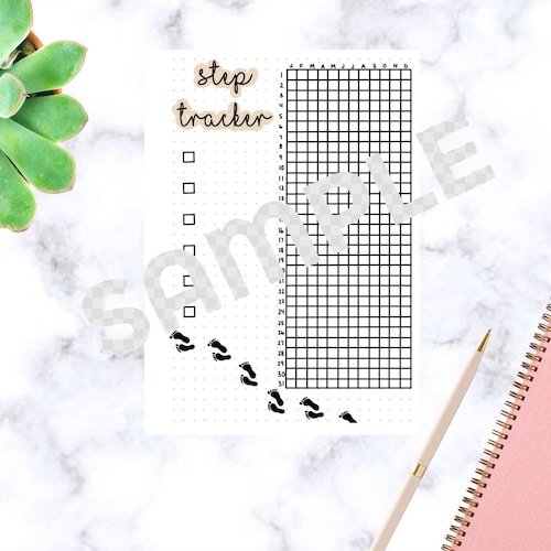 DIGITAL DOWNLOAD PDF Weight Gain Tracker Bullet Journal - Etsy