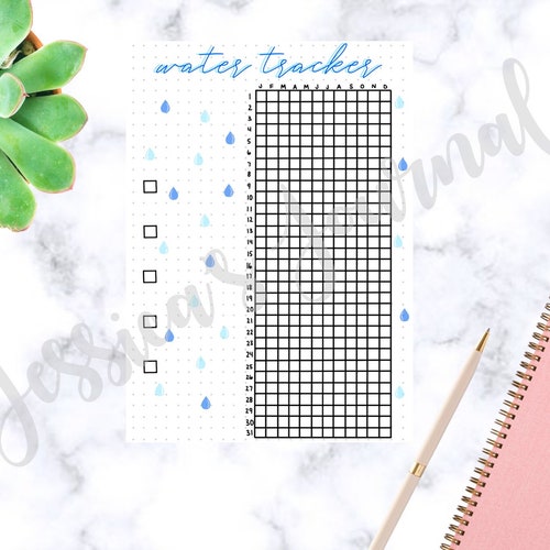 DIGITAL DOWNLOAD PDF Yearly Anger Tracker Bullet Journal - Etsy