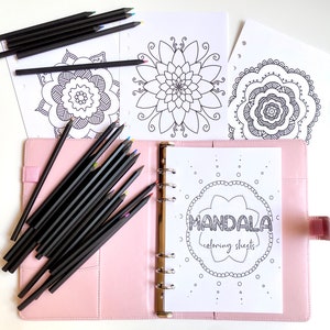 Journal Coloring Book Personalized Journal Colored Pencils Coloring ...