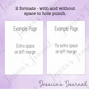 DIGITAL DOWNLOAD | PDF | Budget Sheet | Jessica's Journal Spread - Etsy