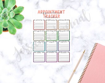 States I Have Visited Tracker Jessica's Journal Spread - Etsy