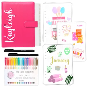 The Starter Kit Self-care Journal Starter Kit Personalized Journal ...