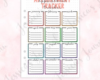 Anxiety Tracker Jessica's Journal Spread - Etsy