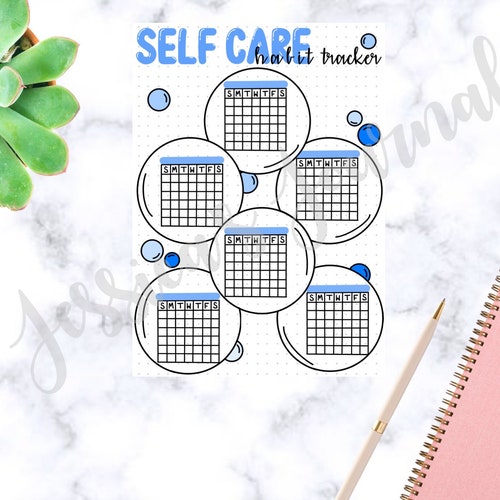 DIGITAL DOWNLOAD PDF Birthday Countdown Bullet Journal - Etsy