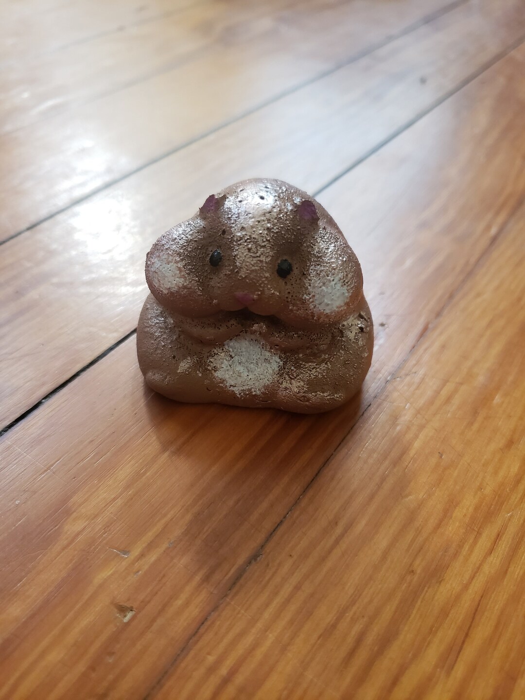 Small Cute Hamster Sculpture Animal Figurine - Etsy
