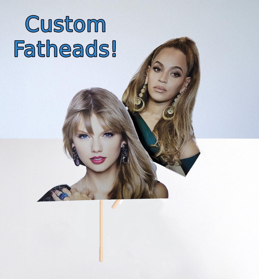 Custom Foamboard Cardboard Fatheads & Bigheads! Large and Small Sizes ...