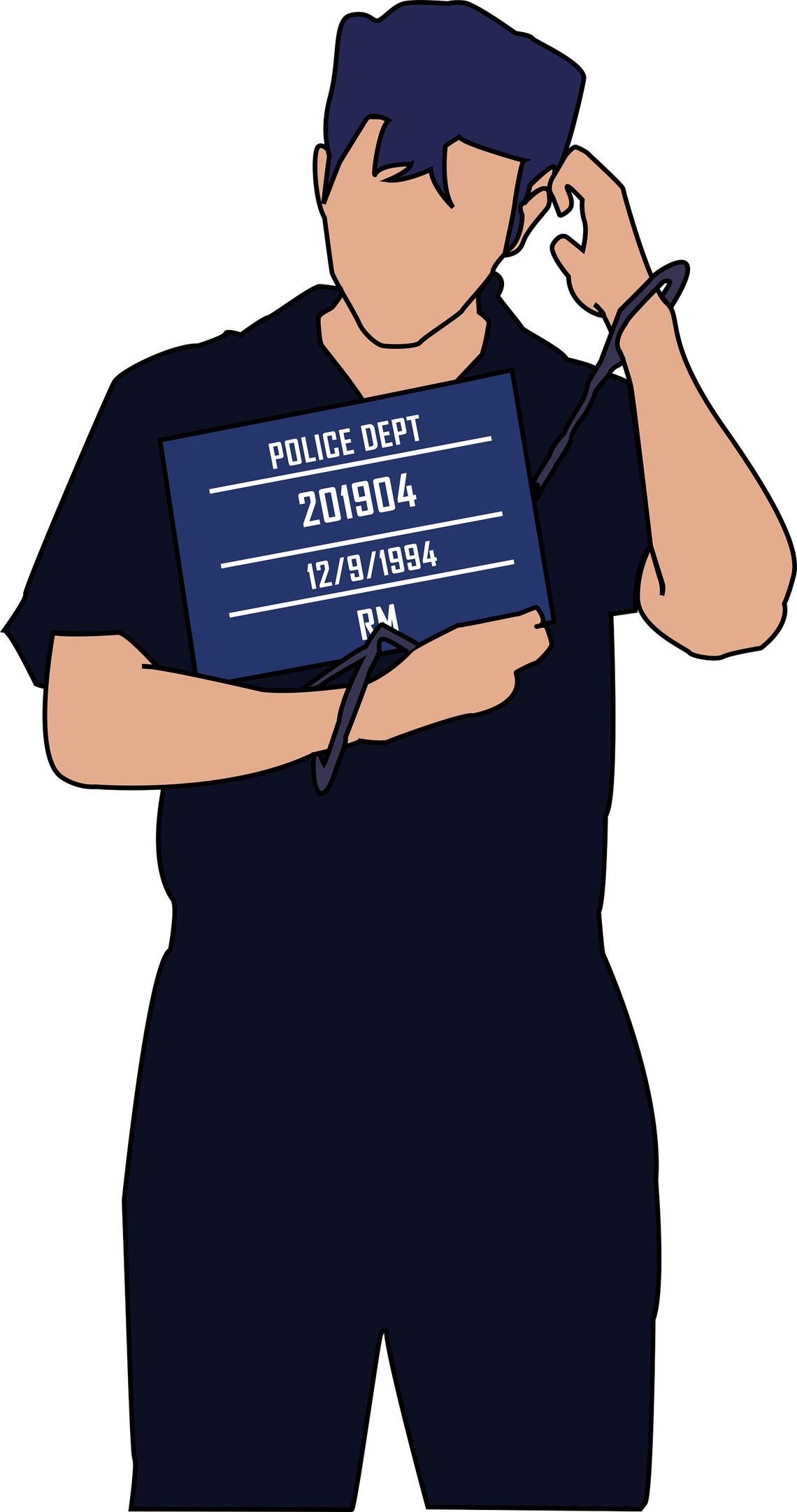 BTS Set Butter Criminal Handcuff Clipart Drawing Vector JPG | Etsy