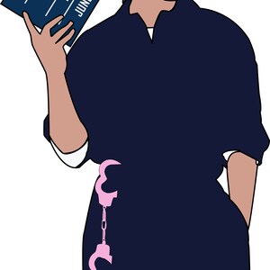 BTS Set Butter Criminal Handcuff Clipart Drawing Vector, JPG, PNG, - Etsy