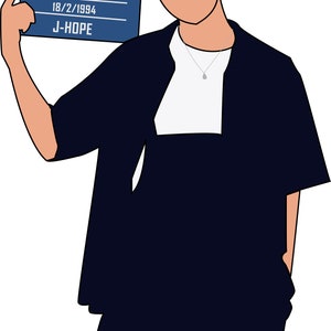 BTS Set Butter Criminal Handcuff Clipart Drawing Vector, JPG, PNG, - Etsy