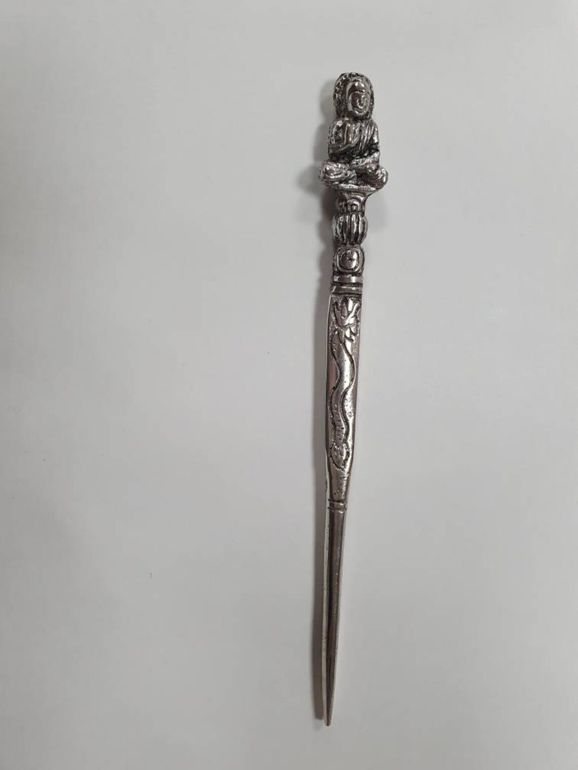 Traditional Antique Style Fashionable Silver Colour Italian Indian Hair ...
