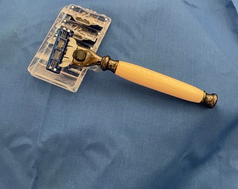 Mach3 Razor Handle - Etsy