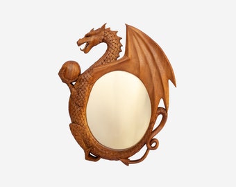 Dragon Wall Mirror | Etsy