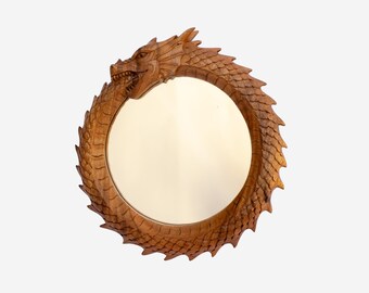 Dragon Wall Mirror | Etsy