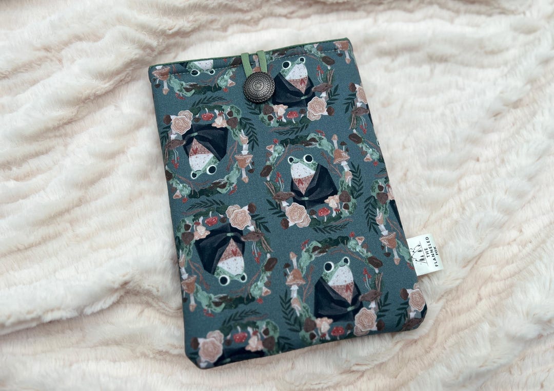 Mr. Toad Padded E-reader Cover/kindle/kobo/ipad Mini/pocketbook/onyx ...