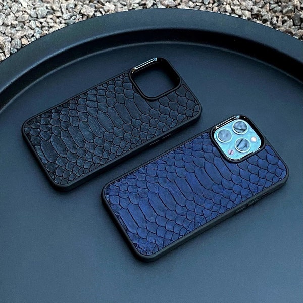 iPhone Leather Case - Etsy