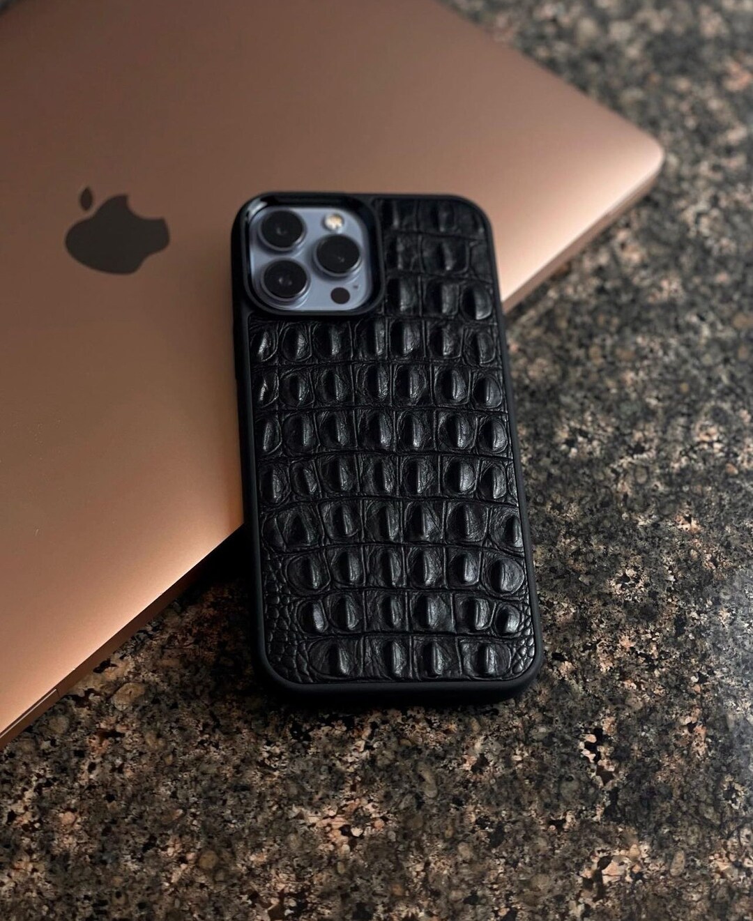 Croc Pattern iPhone 15 Pro Max Case, Croc Print iPhone 14 Pro Case ...