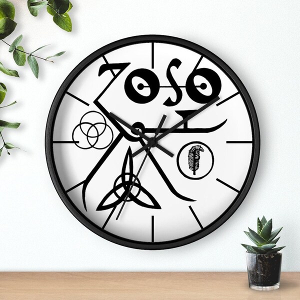 Led Zeppelin Clock - Etsy