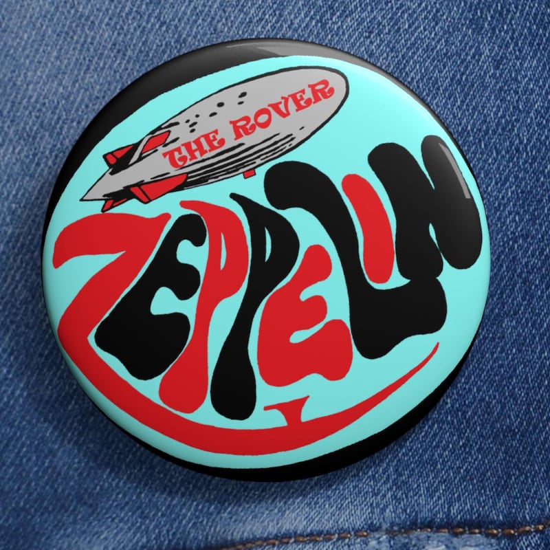 Led Zeppelin Pin - Etsy