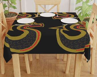 Dragon Table Cloth - Etsy