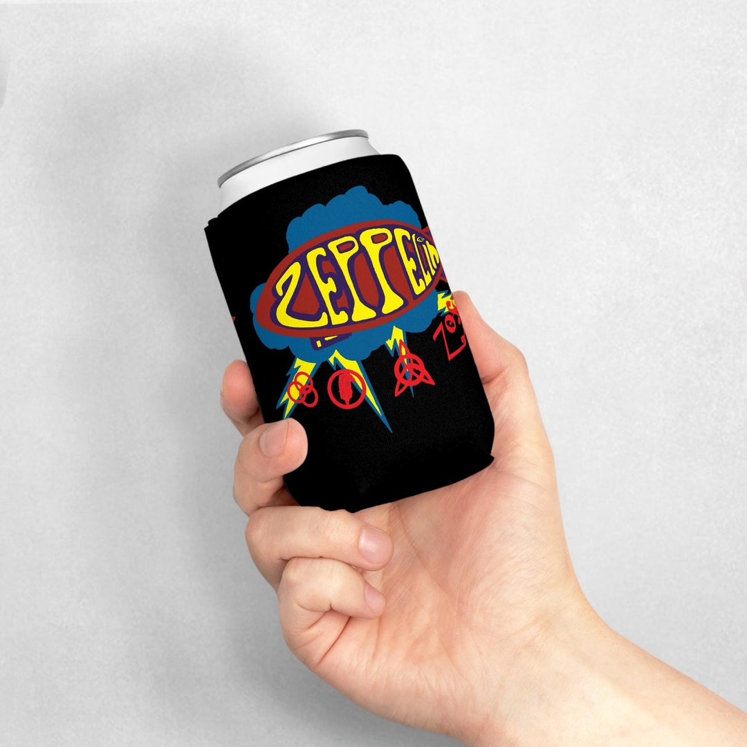Led Zeppelin Pagan Symbols Blimp Can Cooler Sleeve Cozy - Etsy