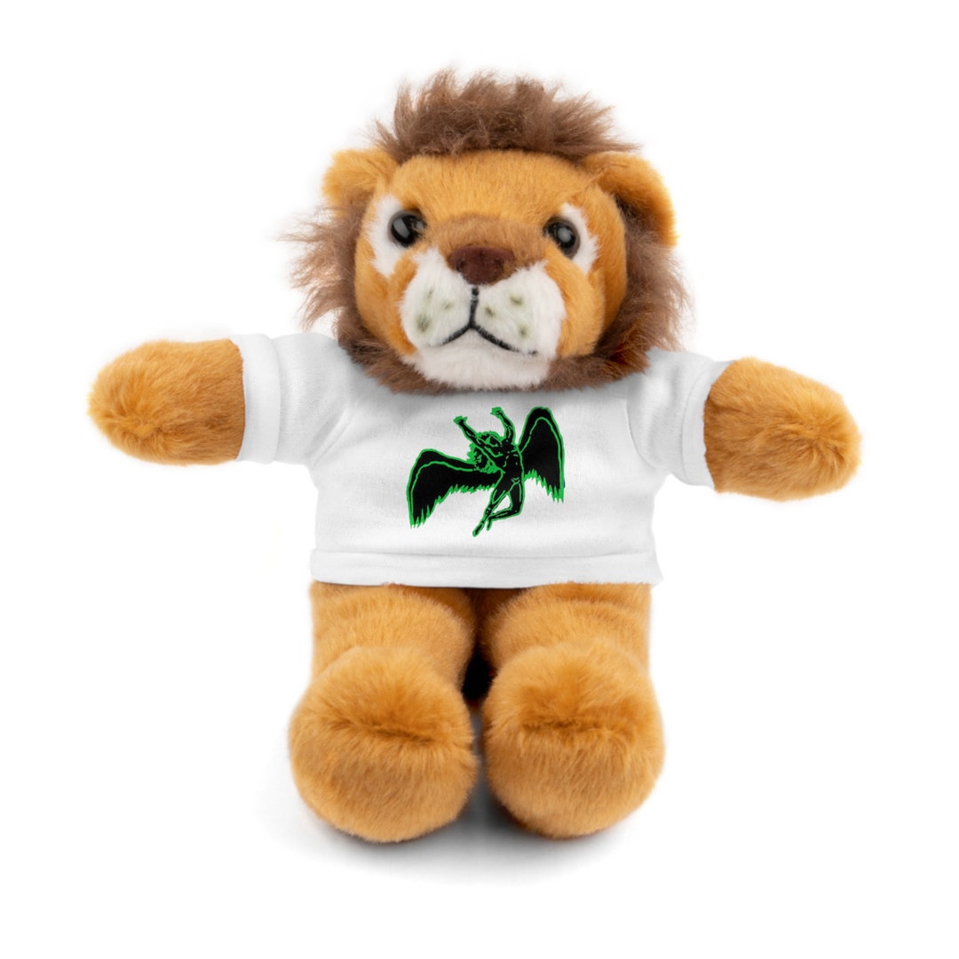 Led Zeppelin Stuffed Animals With Swan Song Falling Angel Tee, Classic ...