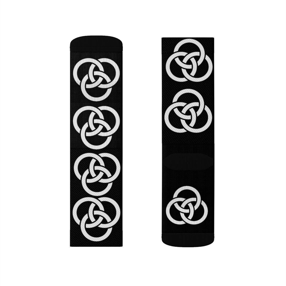 Sublimation Socks Celtic Symbol Holy Trinity Socks Pagan - Etsy Australia