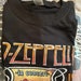 Vintage Distressed Led Zeppelin Inglewood CA 1977 Concert T-shirt. 100% ...
