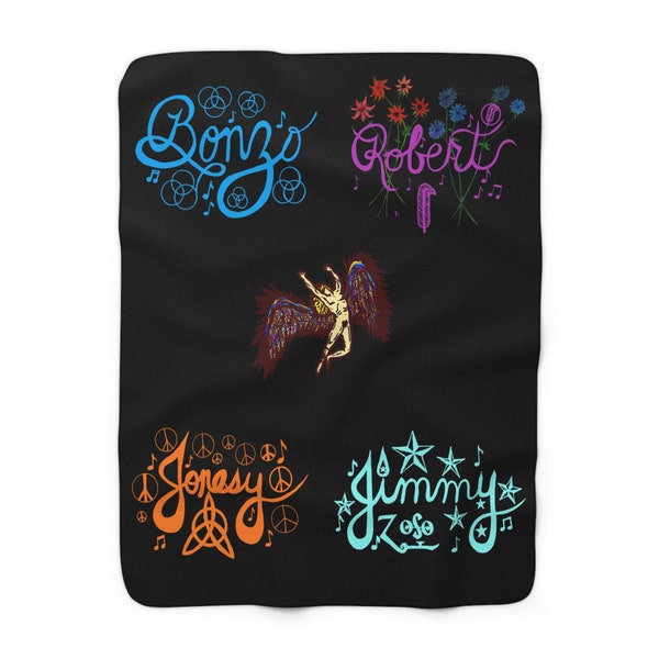 Led Zeppelin - Etsy