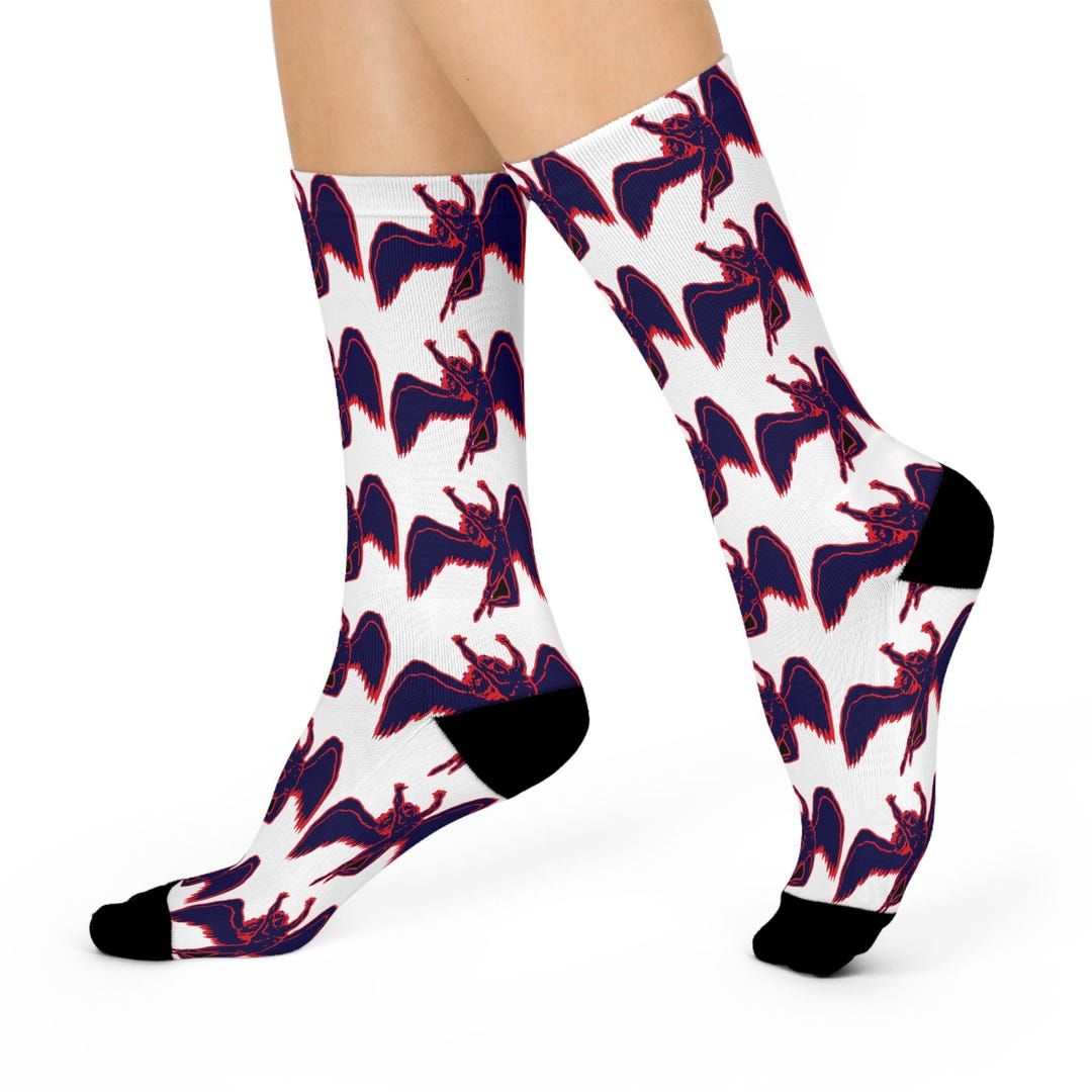 Unisex Swan Song Cushioned Crew Socks, Led Zeppelin Icarus Crew Socks ...