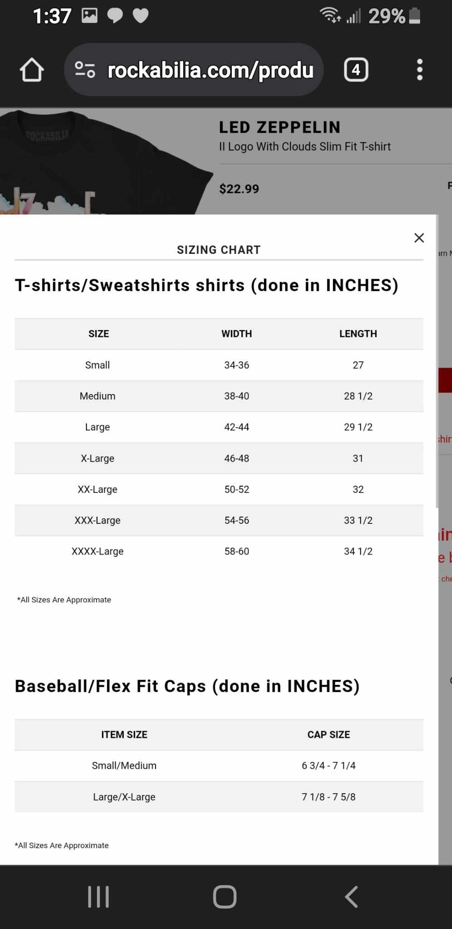 Men's Led Zeppelin II (two) Logo With Clouds Tshirt - Etsy