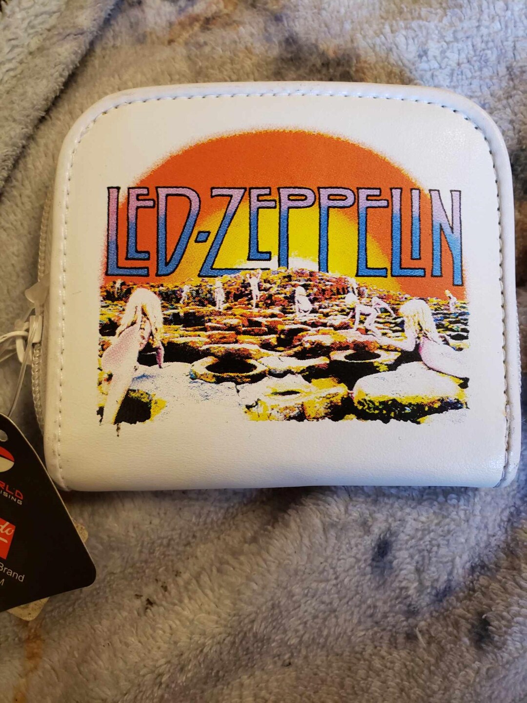 LED ZEPPELIN Houses of the Holy Coin Purse Girls Wallet, Officially ...