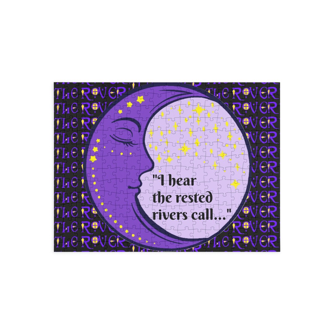 Unisex Led Zeppelin the Rover Lyrics Puzzle, Classic Hard Rock Band ...